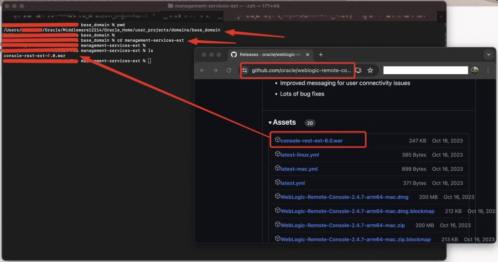 Weblogic Remote Consoleの確認 オープン・ソースのweblogic Admin Console 