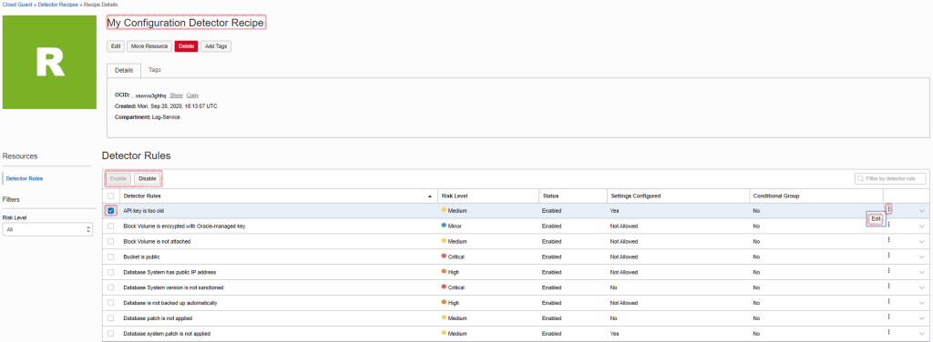 Guard your Infrastructure with Oracle Cloud Guard