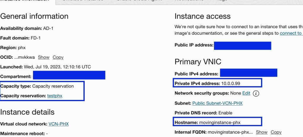 Oci Full Stack Disaster Recovery New Features For Compute Moving