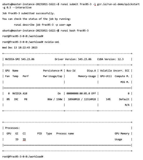 Run:ai on OCI: Cloud-native approach to maximizing GPU utilization and accelerating AI workloads