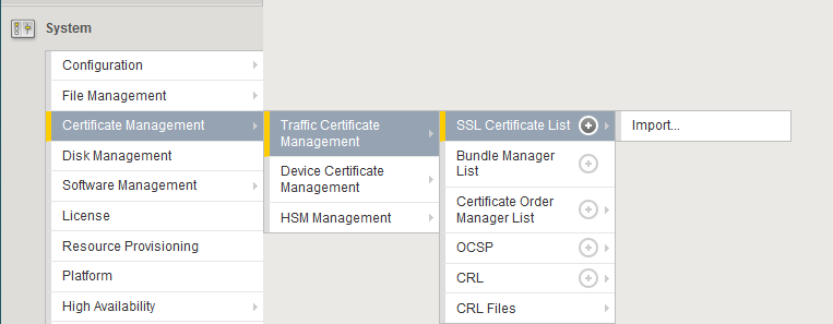 OCI Object Storage Custom Domain using F5 Load Balancers
