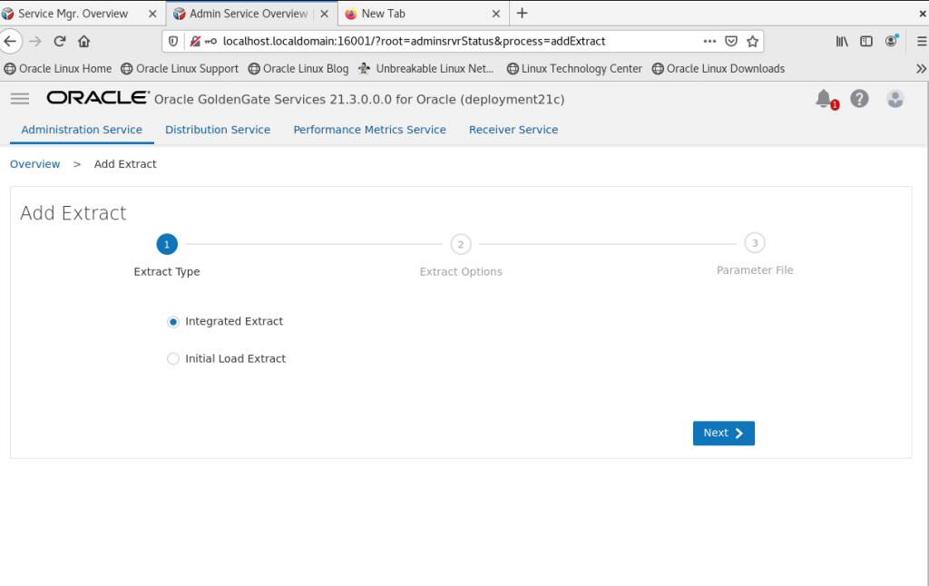 Data Replication Using Goldengate 213 Microservices For Oracle