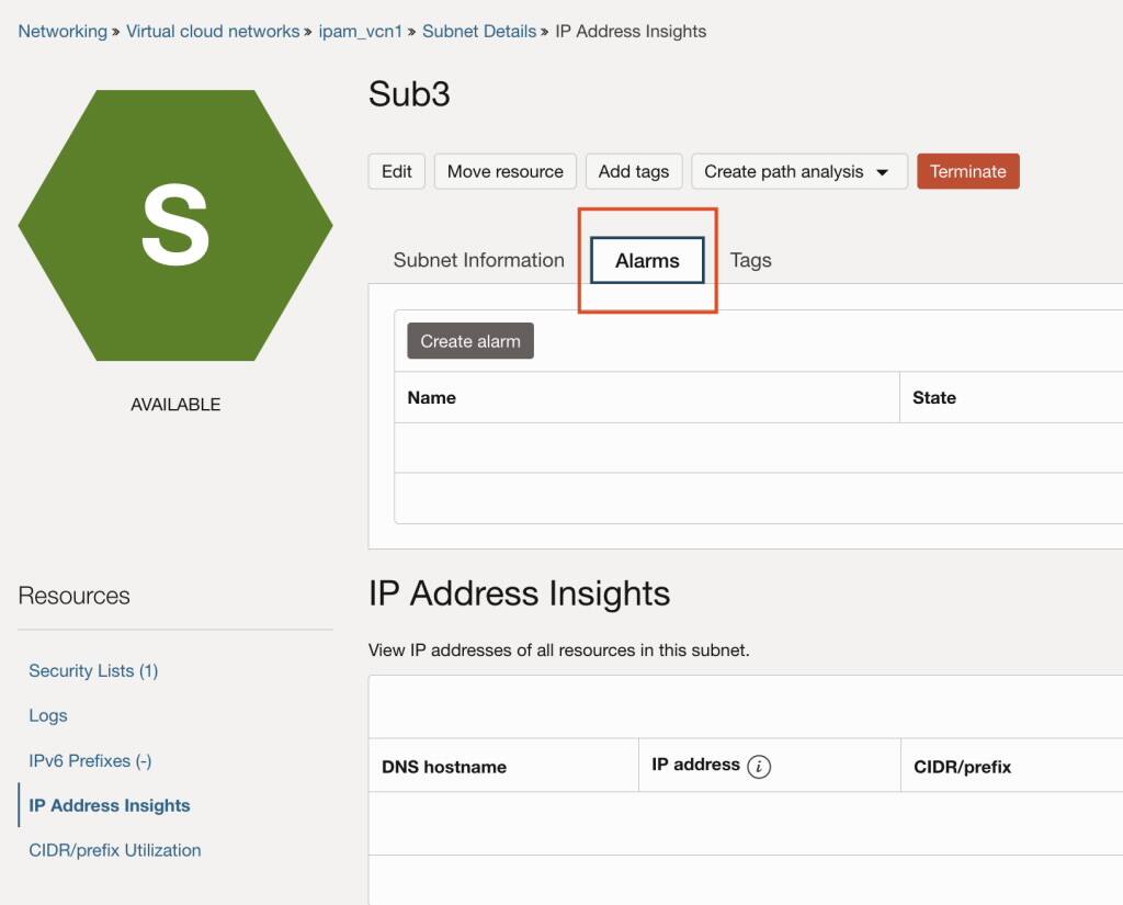 Announcing Ip Address Insights On Oracle Cloud Infrastructure