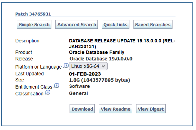 EBS 12.2 Certified with Database Release Update 19.18 - All Platforms (Jan 2023)