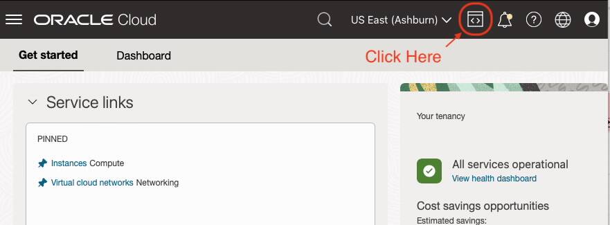 Discover OCI Native Credential with ease using Cloud Shell
