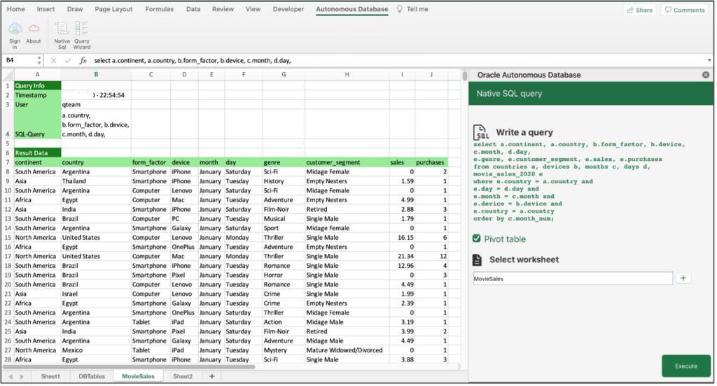 New Autonomous Data Warehouse Enhancements to Streamline Data ...