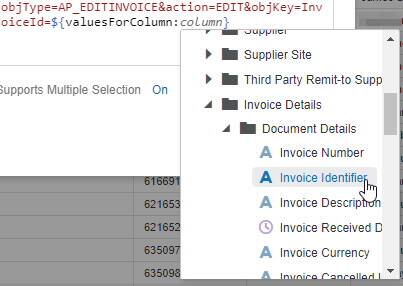 Oracle Fusion Analytics: Use of Deep Links to navigate to Fusion ...