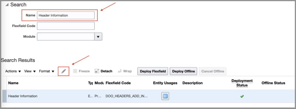 Enabling Extensive Flexfields in Oracle Fusion Analytics Warehouse Part 1