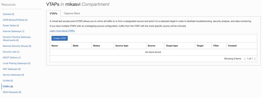 Announcing VTAP for Oracle Cloud Infrastructure