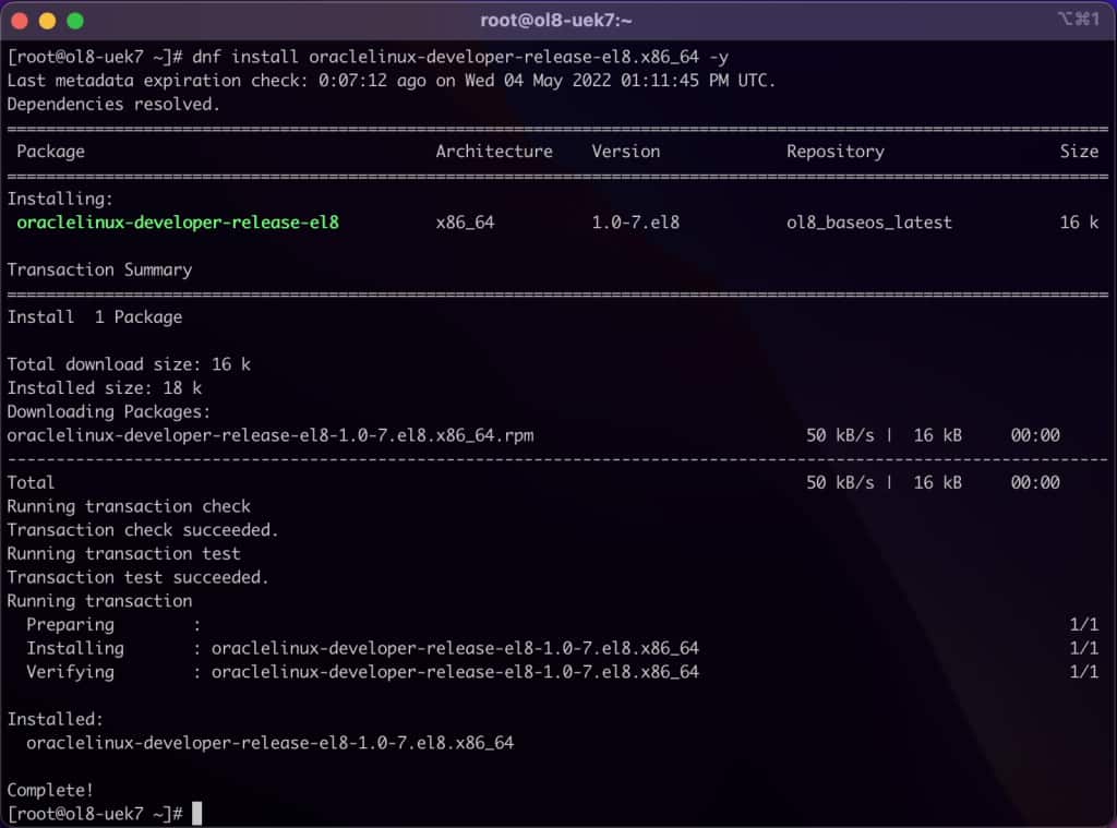 Unbreakable Enterprise Kernel Release 7 BETA for Oracle Linux is now ...
