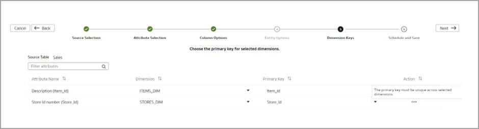 Loading Data From Oracle Object Storage Into Oracle Fusion Analytics