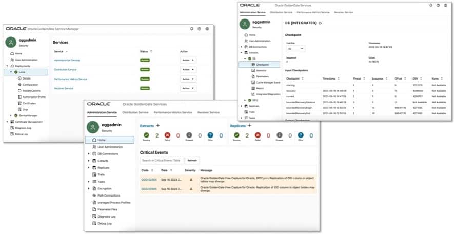 OCI GoldenGateでGoldenGate 23aiの提供開始を発表