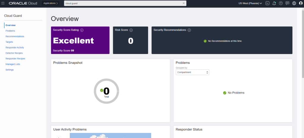 Four Key Deployment Learnings of Oracle Cloud Guard at Oracle Data Cloud