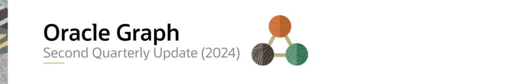 Second Quarterly Update on Oracle Graph (2024)