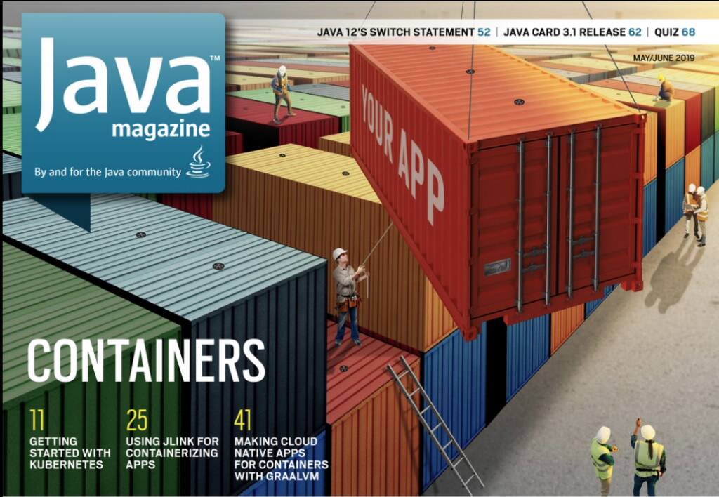 Java Magazine on Containers