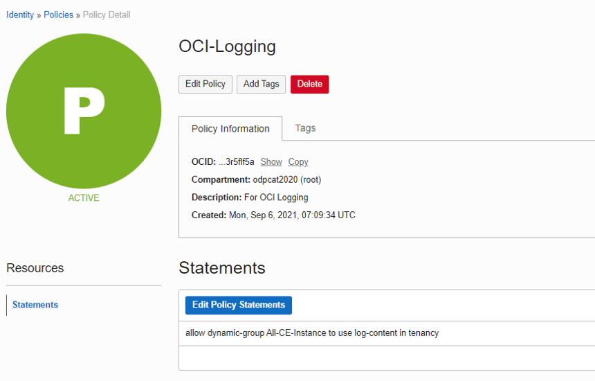 A simple guide to custom log consolidation using OCI Logging
