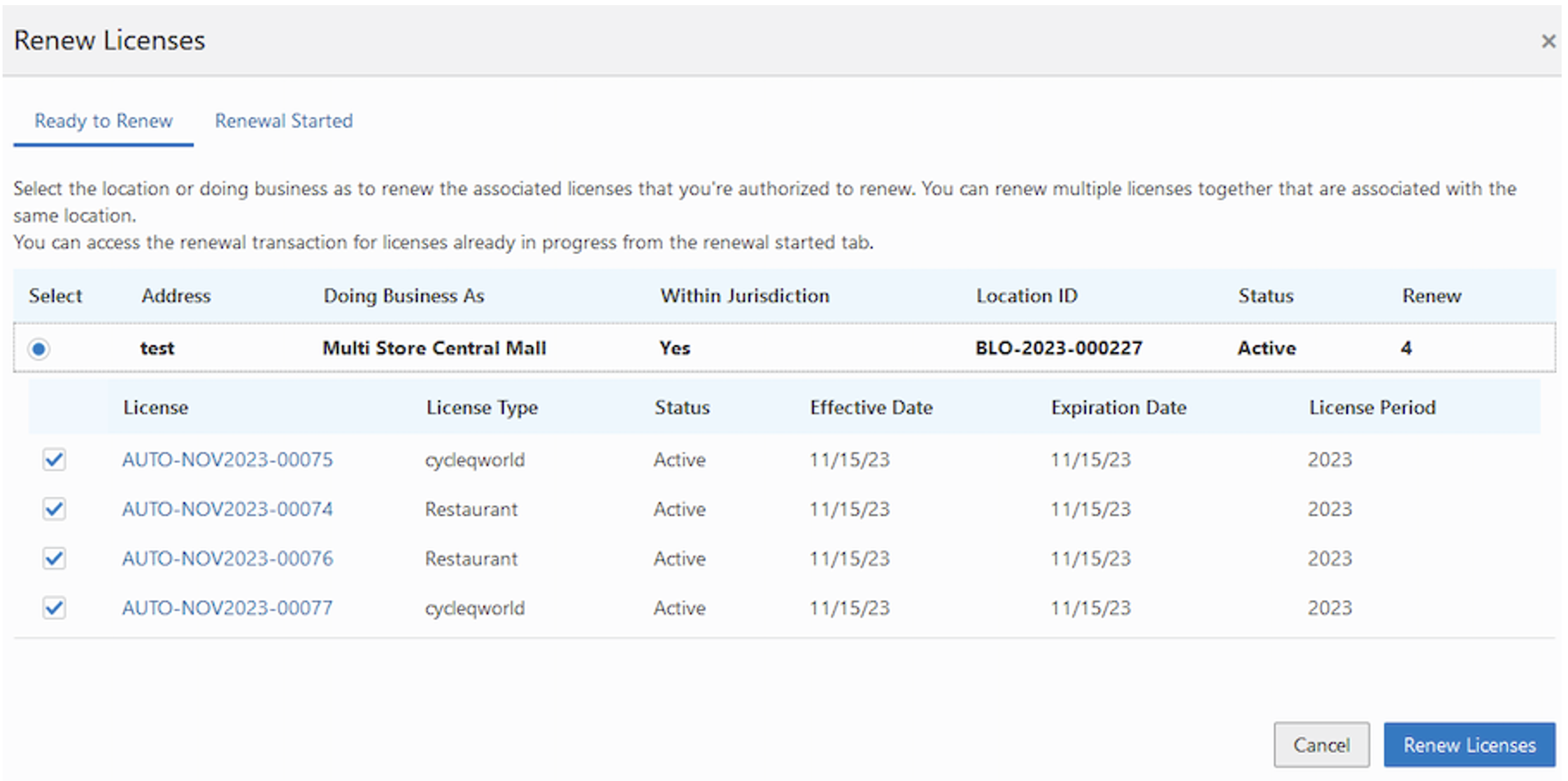 Exploring what’s new in Oracle Permitting and Licensing 24A