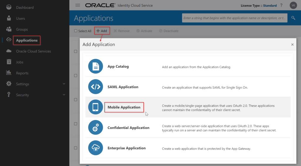 Oracle Analytics Mobile Application for Oracle Analytics Server Configured with Single Sign-On ...
