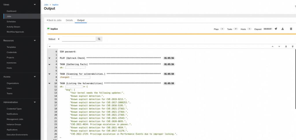 Automating security with Oracle Linux Automation Manager and Ksplice Automating security with Oracle Linux Automation Manager and Ksplice