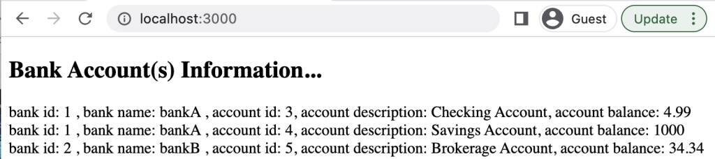 Develop React + GraphQL + Spring Data JPA + UCP + Oracle