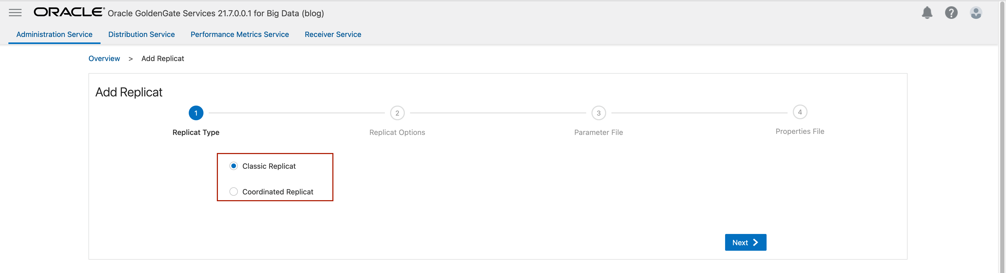 Oci Goldengate Parquet Format Replication To Oci Object Storage