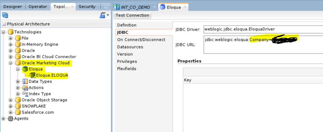 Integrating Oracle Data Integrator MarketPlace Image with Oracle Eloqua ... Integrating Oracle Data Integrator MarketPlace Image with Oracle Eloqua ...