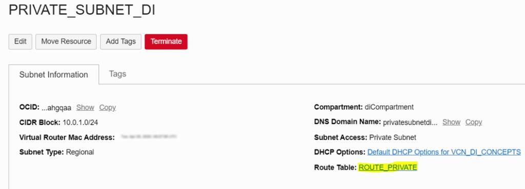 Understanding Vcn Configuration For Oracle Cloud Infrastructure Oci