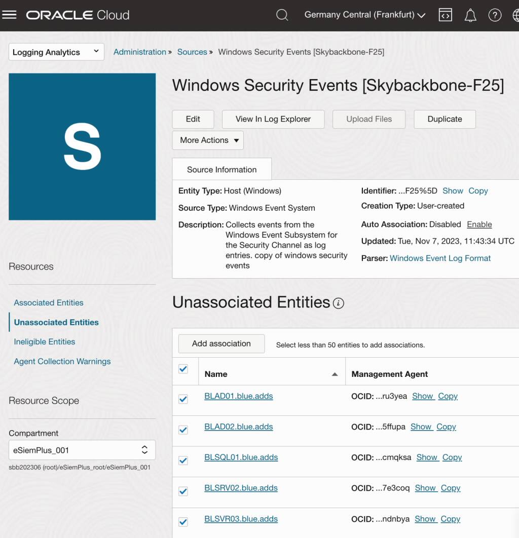 Skybackbone harnesses the power of the cloud with Oracle Cloud Infrastructure Logging Analytics
