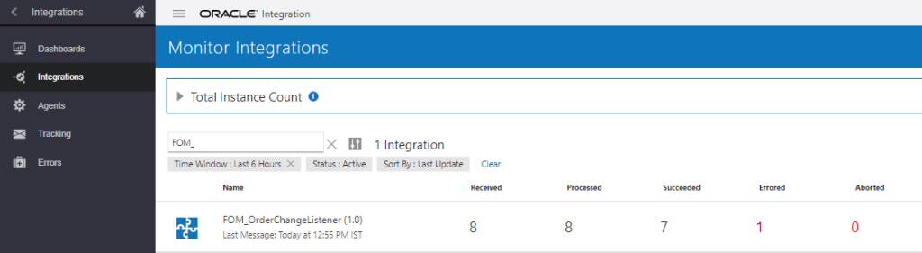 Trigger Event based Fusion SaaS Integrations using soap interface