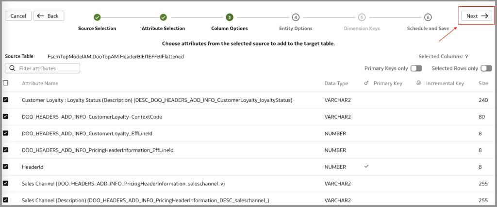 Enabling Extensive Flexfields In Fusion Analytics Part 2