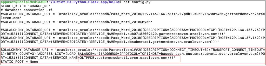 Split application architecture using Oracle Database Service for Azure Split application architecture using Oracle Database Service for Azure