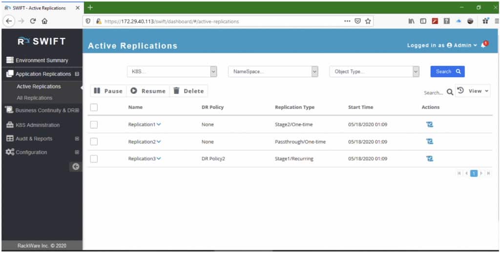 Rackware Enables Container Migration To Oracle Cloud Container Engine For Kubernetes