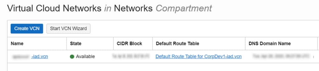 Understanding VCN Configuration for Oracle Cloud Infrastructure (OCI ...