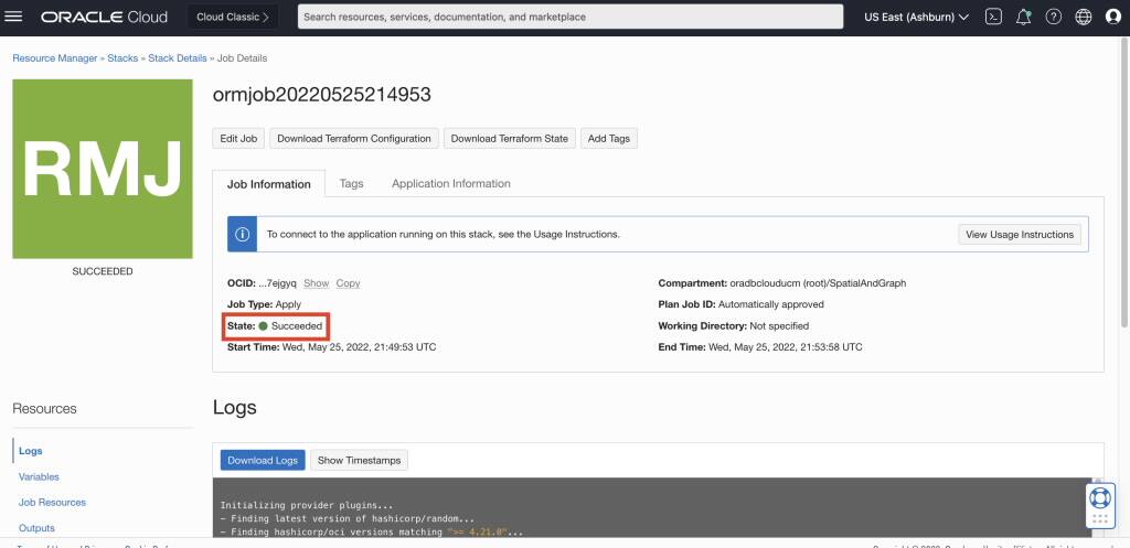 Oracle Spatial Studio 22.1 now on Oracle Cloud Marketplace