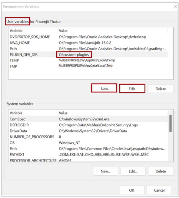 Create Oracle Analytics Cloud custom plug-ins for your dashboard
