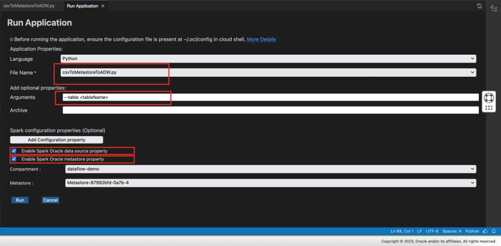 Develop and deploy Spark apps with ease on OCI Code Editor's Data Flow ...