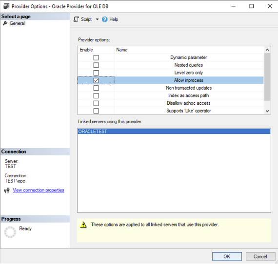 How To Create Linked Server From Microsoft Sql Server To An Oracle