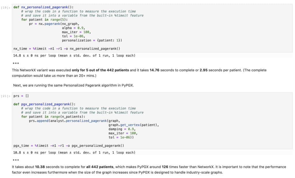 Find hidden connections faster using the new PyPGX Conda Environment