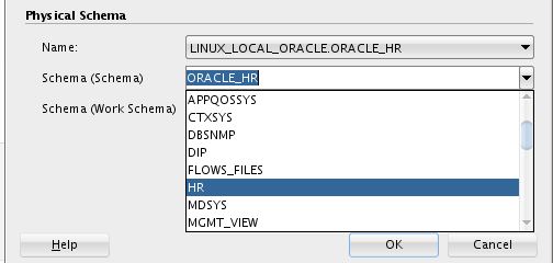 ODI 12.1.3: New Model and Topology Objects Wizard