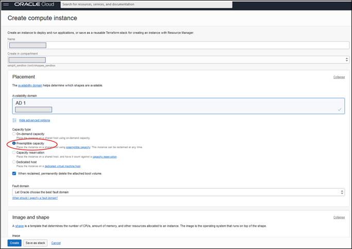 Announcing the general availability of Oracle preemptible instances on ...