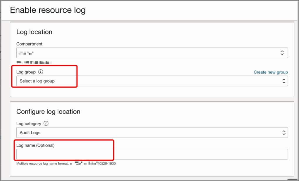Usage Insights for Oracle Analytics Cloud using OCI Logging