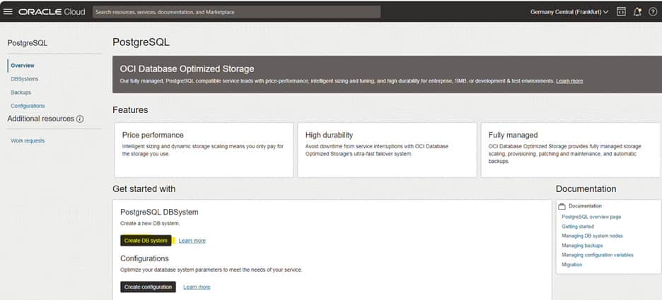 Seamlessly migrate an on-premise PostgreSQL database to OCI Database ... Seamlessly migrate an on-premise PostgreSQL database to OCI Database ...