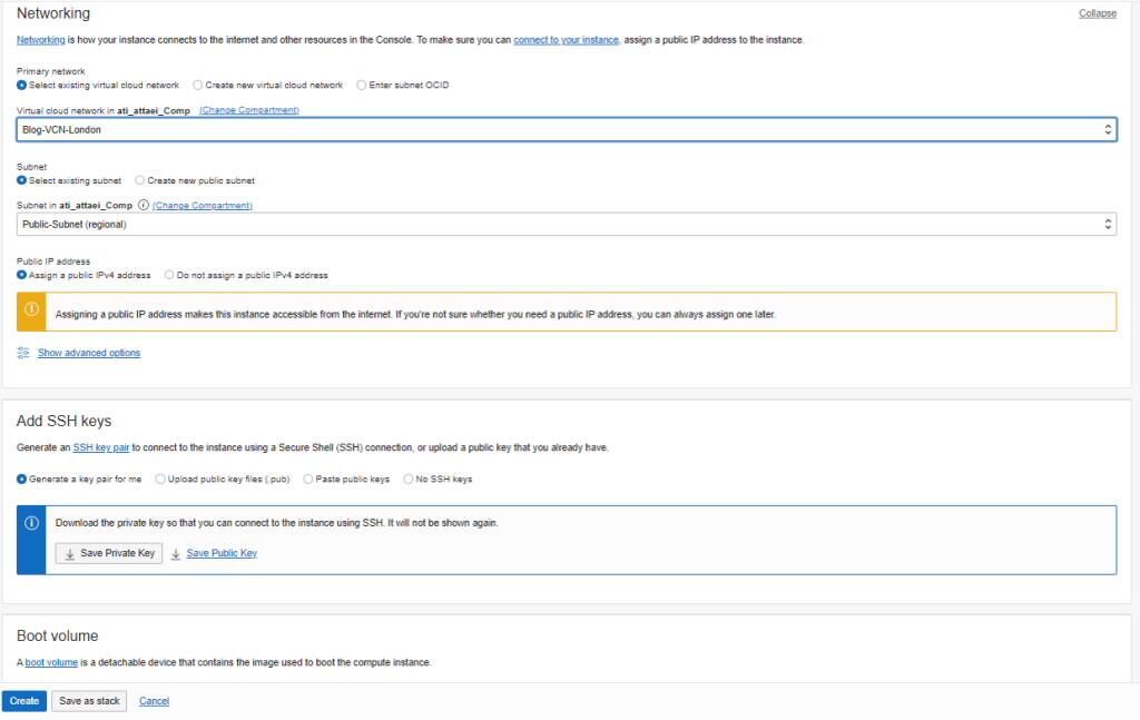 OCI Public and Private Subnets in Association with Internet and NAT Gateways (Part-1)