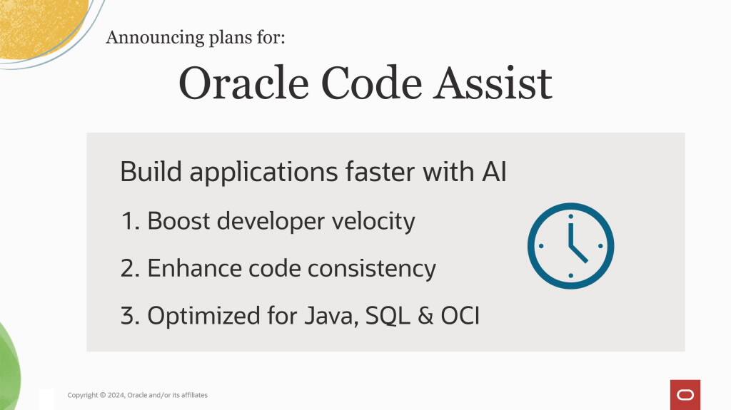Oracle Code Assist Ai Companion To Boost Developer Velocity