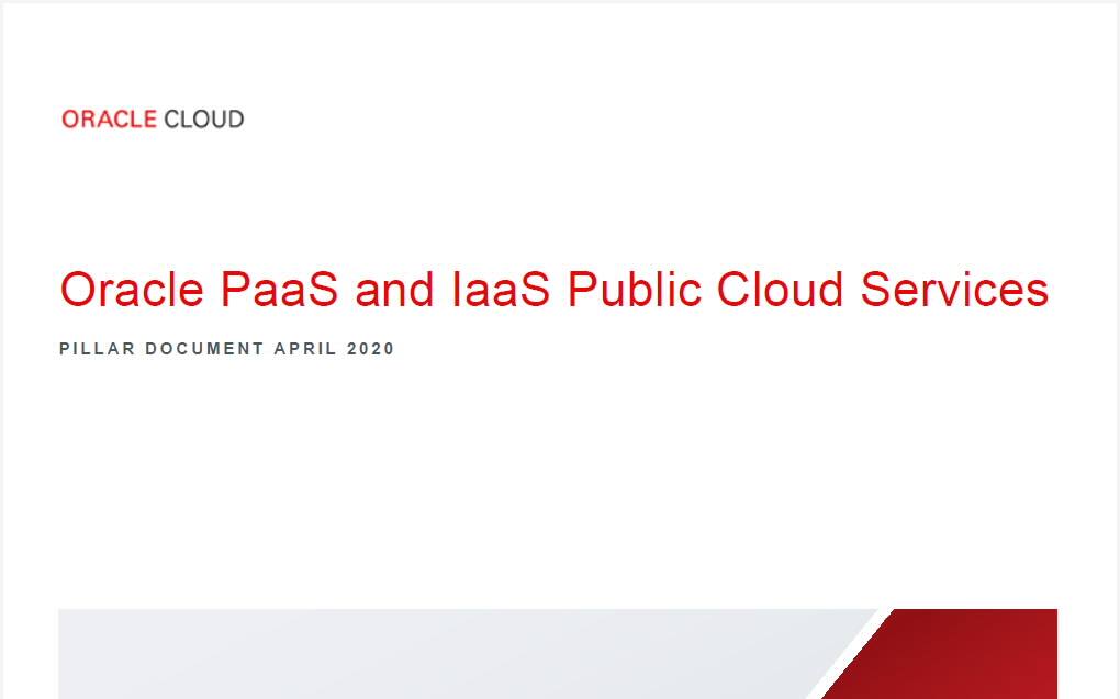 Announcing a significant update to SLAs for Oracle Cloud Infrastructure ...