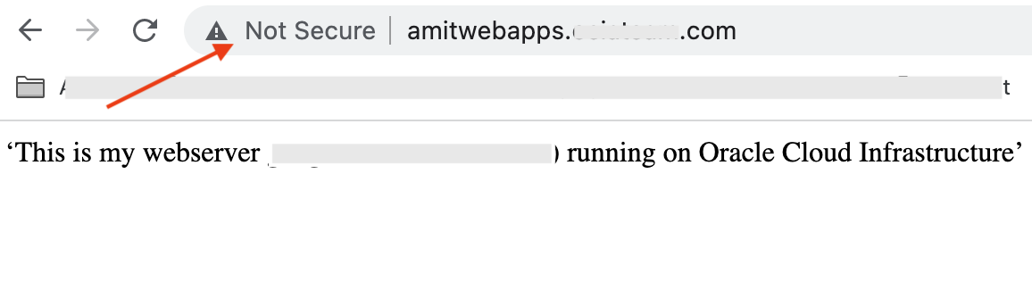 Best Practice: HTTP to HTTPS Redirection with OCI Load Balancer