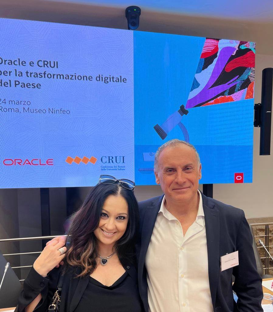 Oracle Academy e CRUI - Conferenza dei Rettori delle Università ...