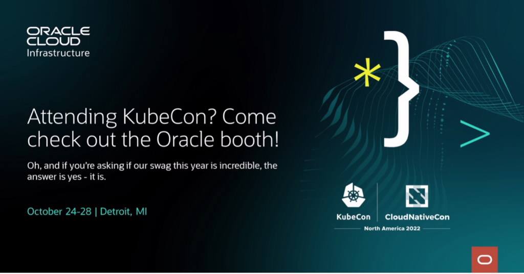 Open Source in the Motor City: Oracle at KubeCon 2022