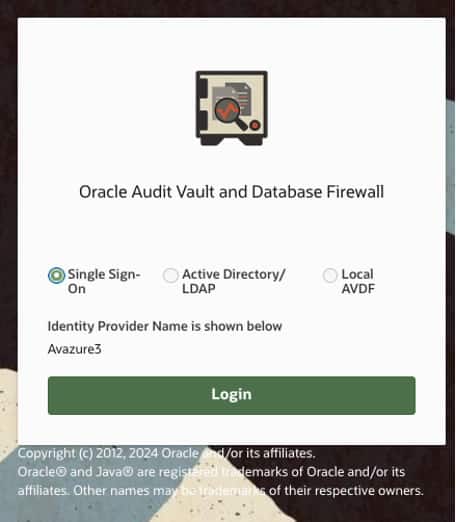 Expanded Enterprise Class Support With Oracle Audit Vault And Database Firewall Release Update