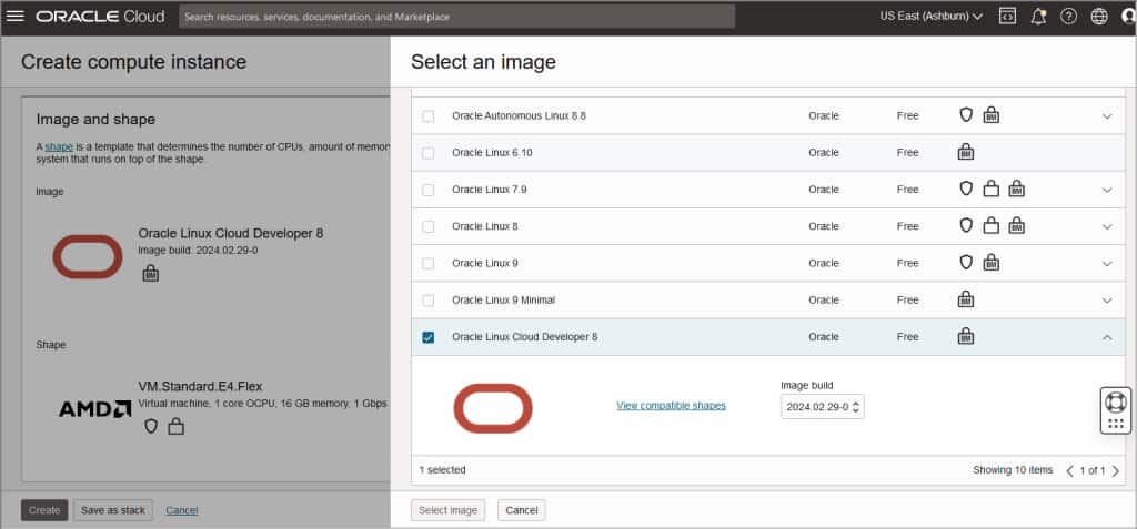 Oracle Linux Cloud Developer Image Kickstarts An All In One Development